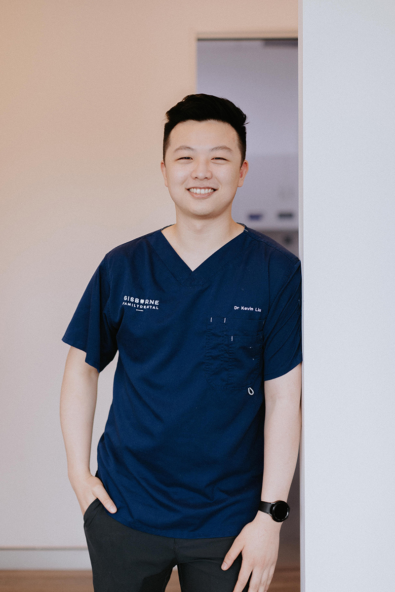 Dr Kevin Liu - Gisborne Family Dental